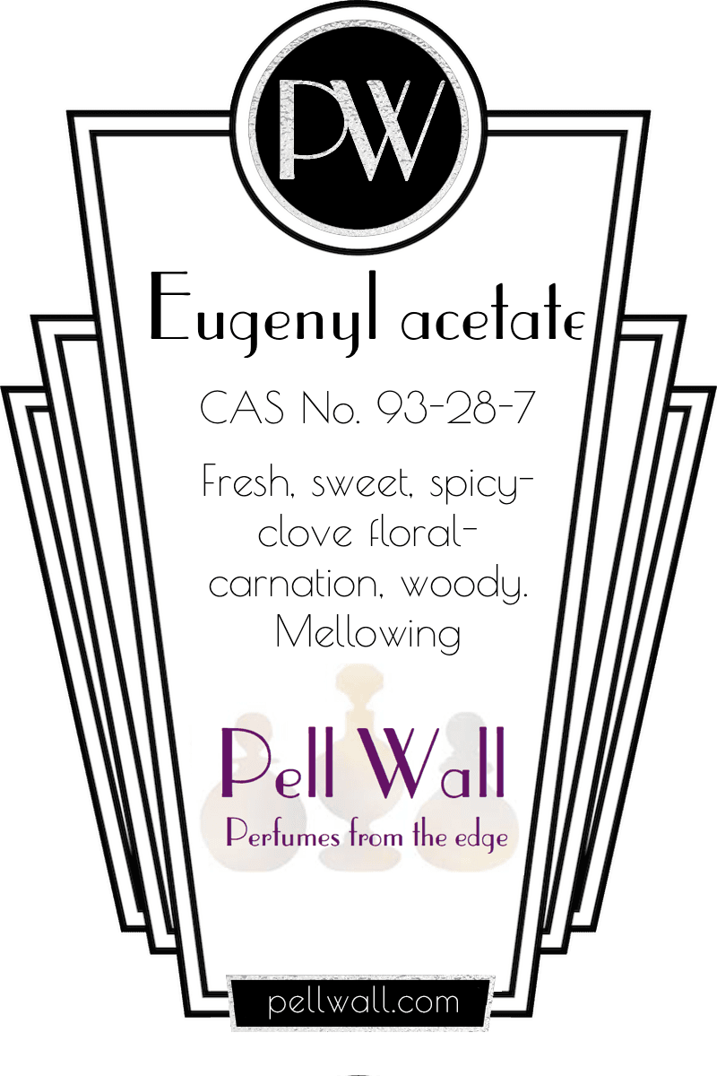 Eugenyl acetate – Pell Wall