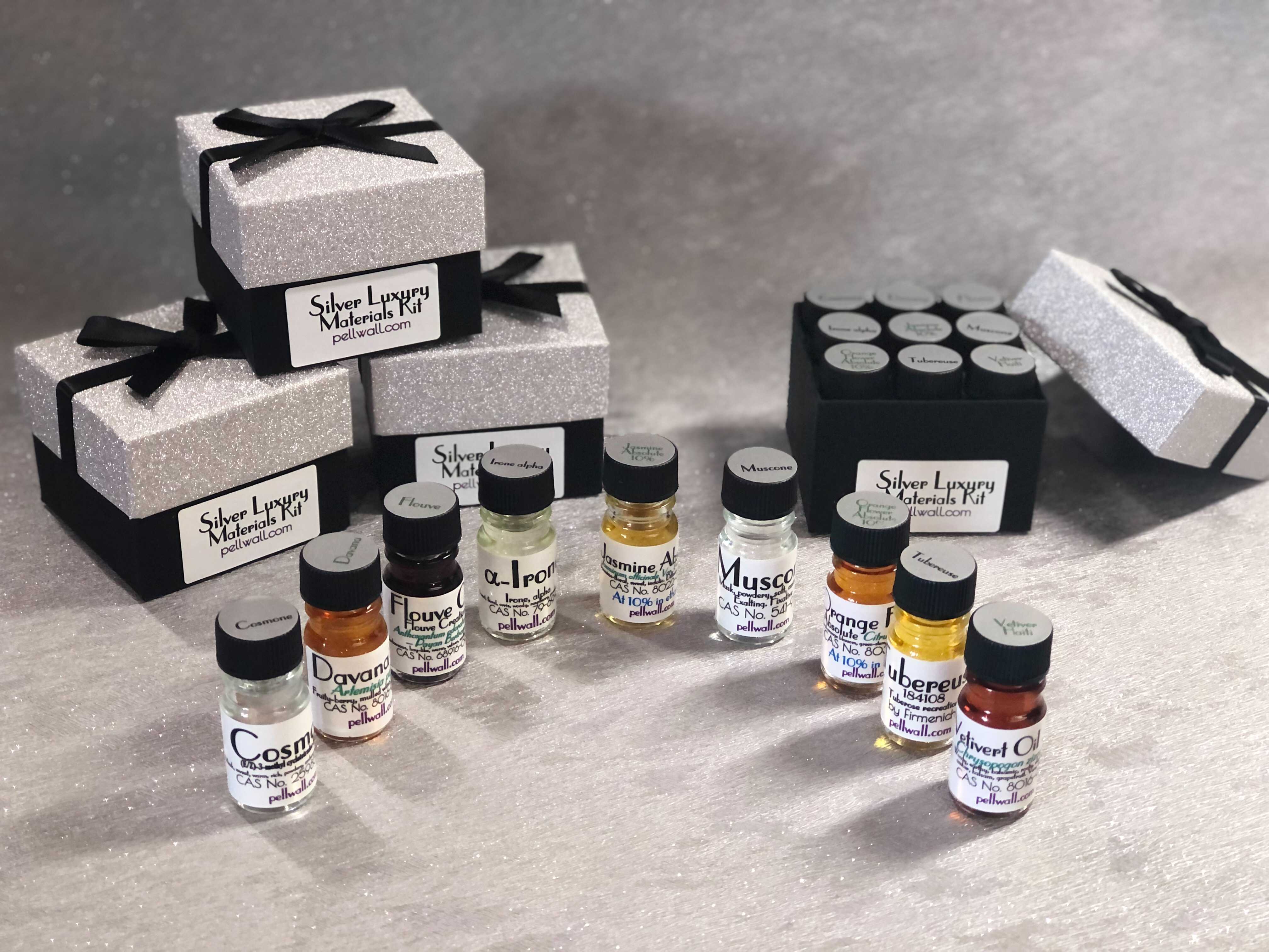 Silver Luxury Materials Kit – Pell Wall