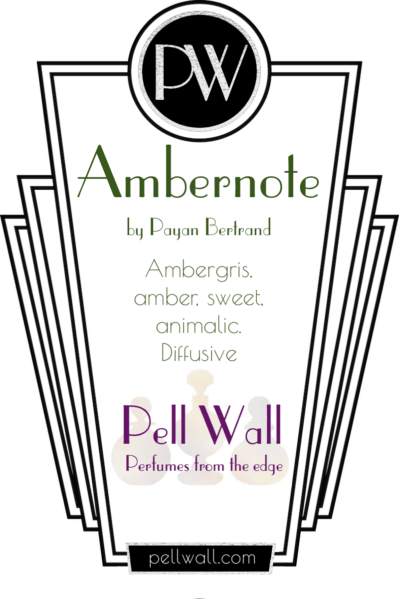Ambernote HTC – Pell Wall