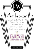 Ambroxan 10% – Pell Wall