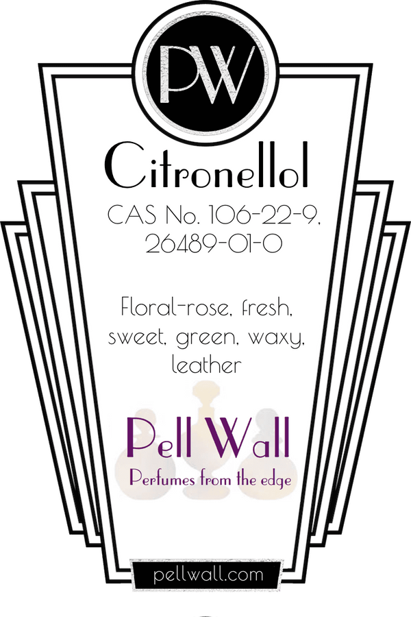 Citronellol – Pell Wall