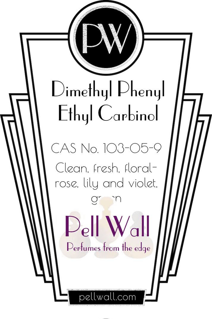 Dimethyl Phenyl Ethyl Carbinol – Pell Wall