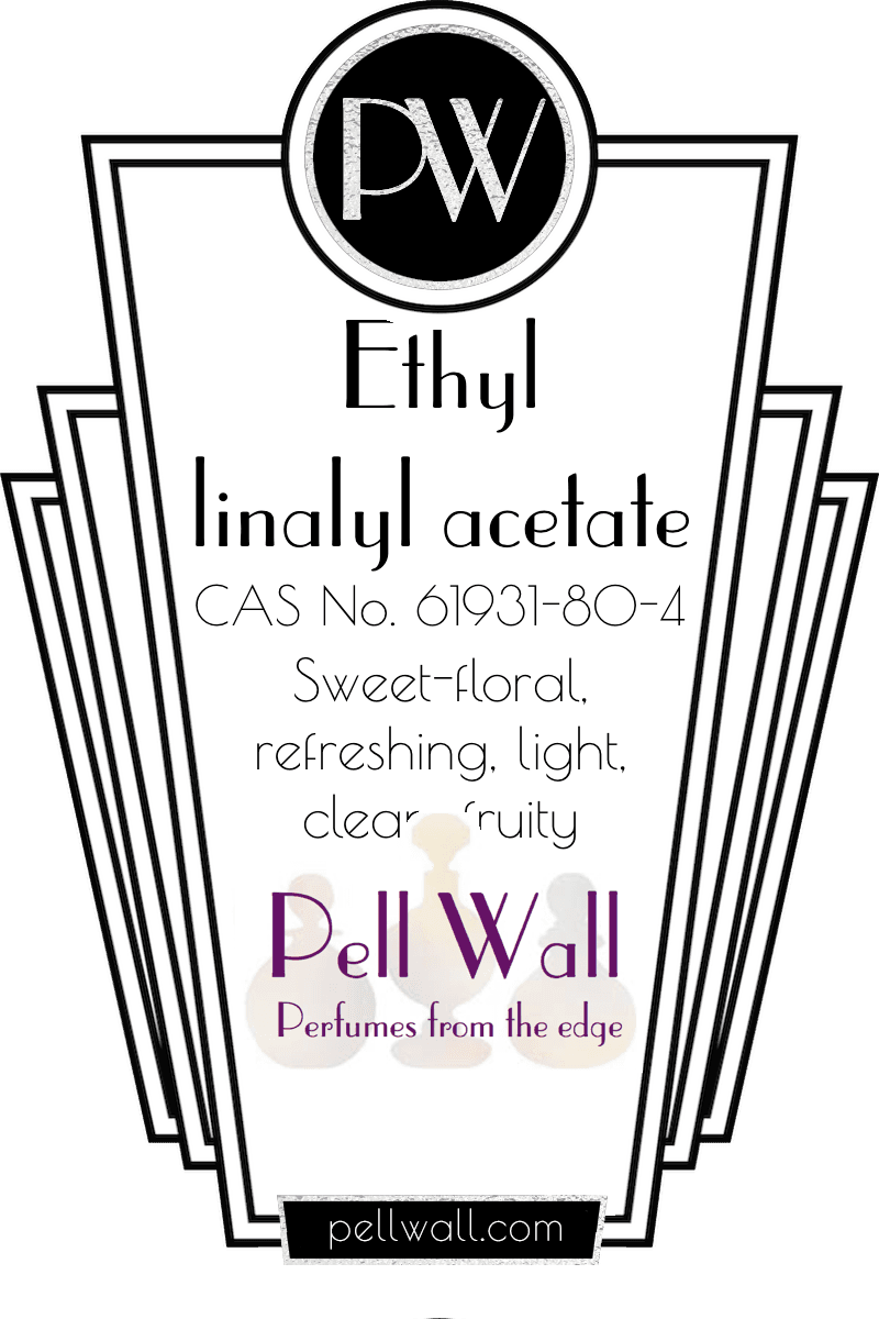 Ethyl linalyl acetate – Pell Wall