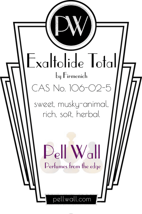 Exaltolide Total – Pell Wall