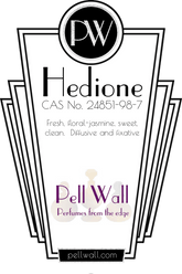 Ingredients for Perfumery – Pell Wall