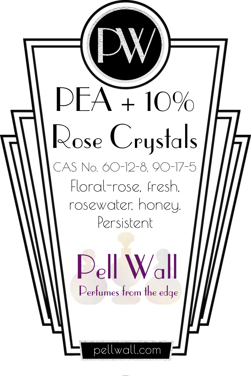 PEA + 10% Rose Crystals – Pell Wall