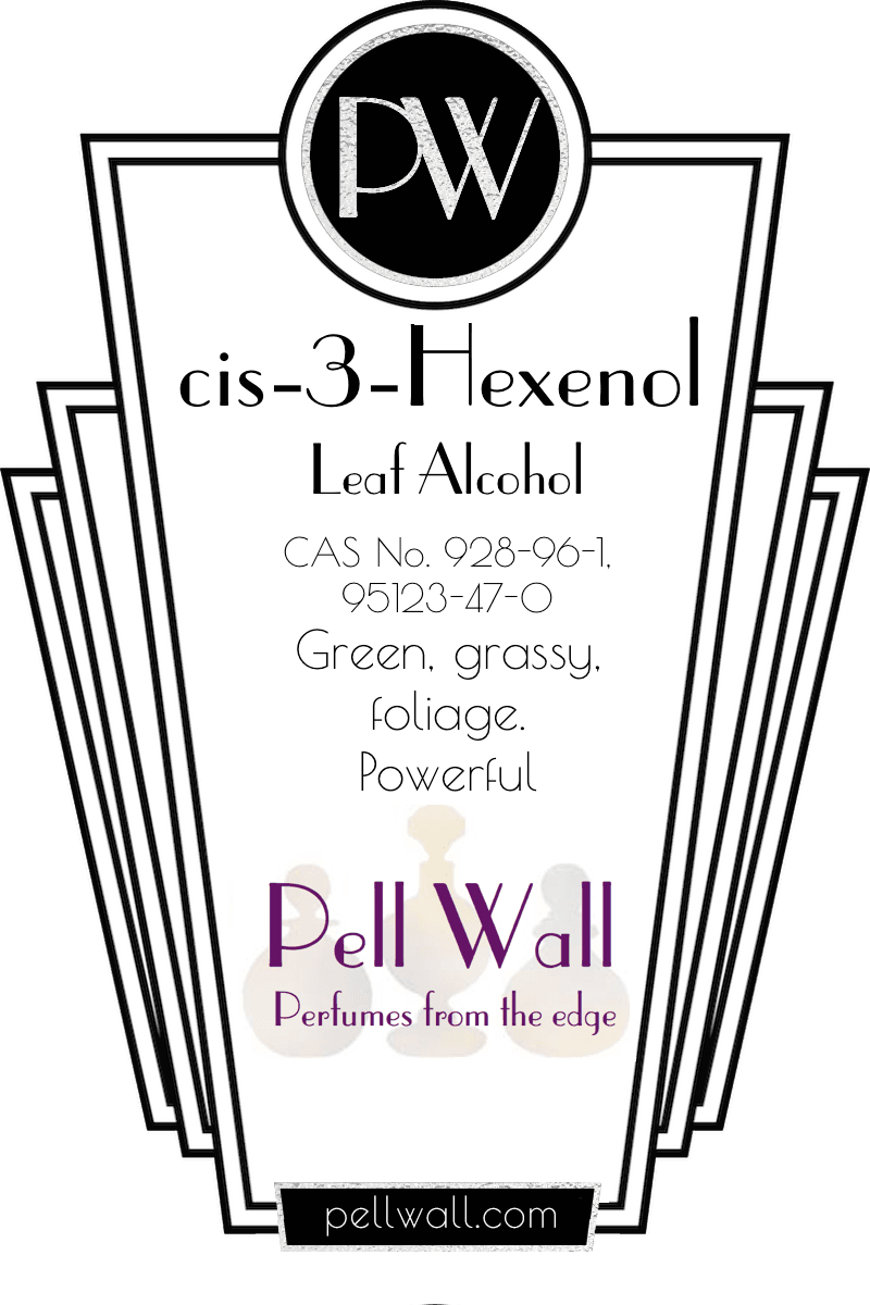 cis-3-Hexenol – Pell Wall