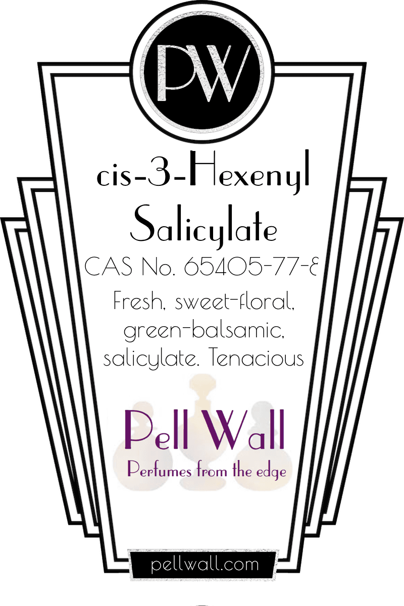cis-3-Hexenyl Salicylate – Pell Wall