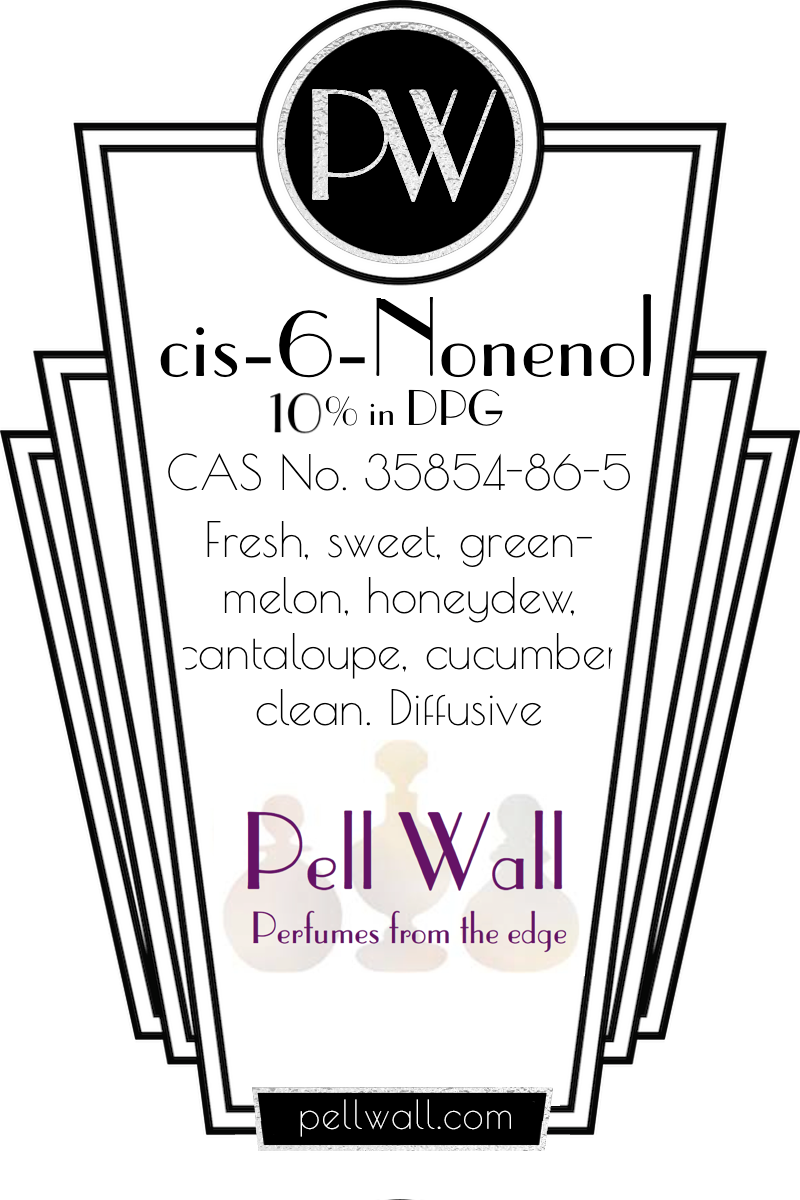 cis-6-Nonenol 10% DPG – Pell Wall