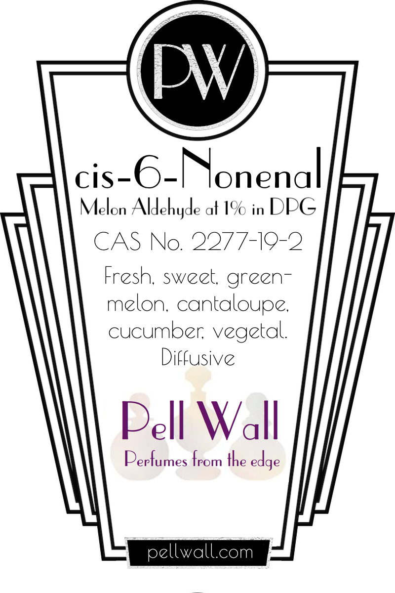 cis-6-Nonenal 1% DPG – Pell Wall
