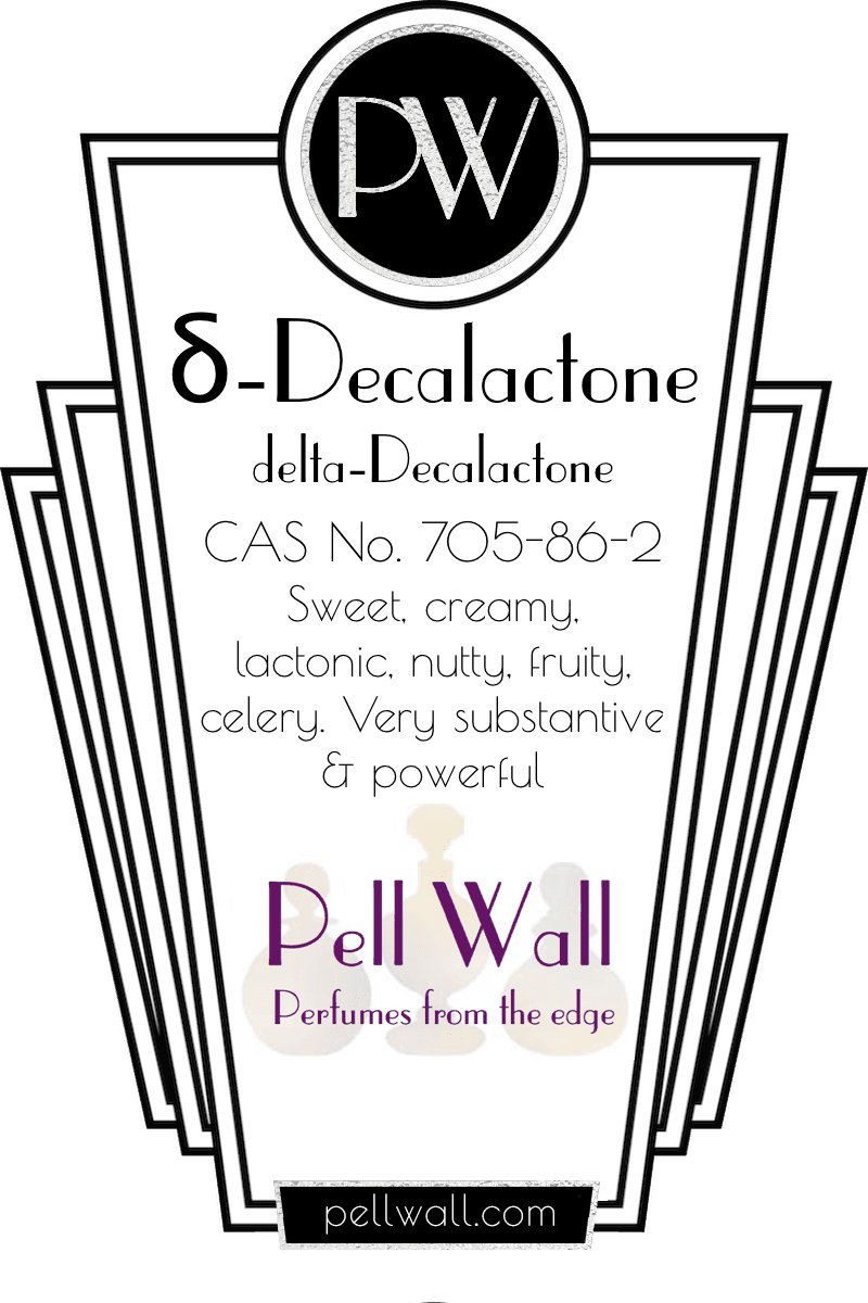 delta-Decalactone – Pell Wall
